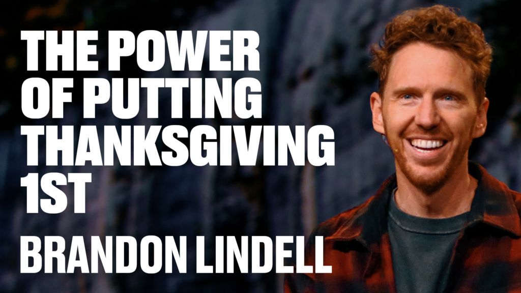 The Power Of Putting Thanksgiving 1st - James River Church